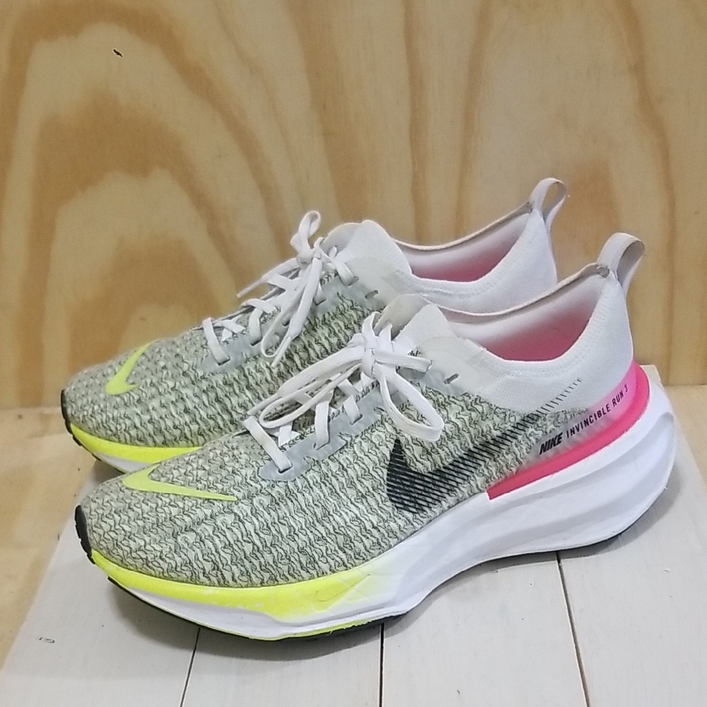 Nike Zoomx Invincible Run Fk 3 White Volt Running Wal… - Gem